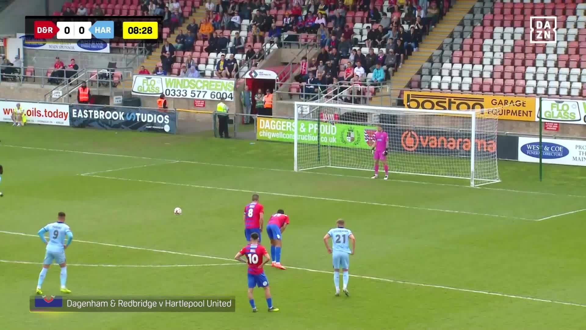 Best saves from the Vanarama National League match day 42