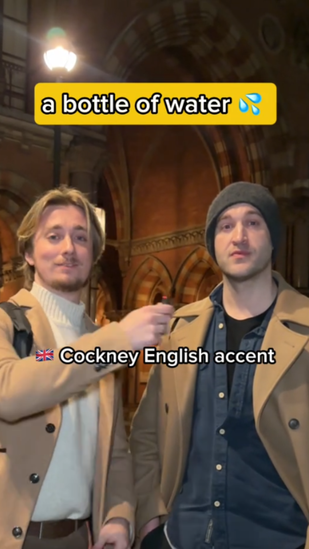 Why the Cockney accent stands out in British English