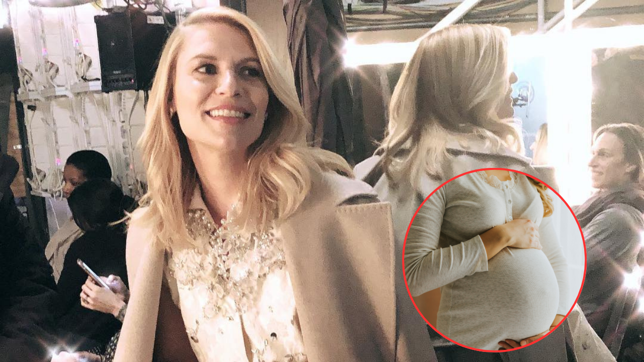 Claire Danes revealed she was shocked at being pregnant after 40, does ...