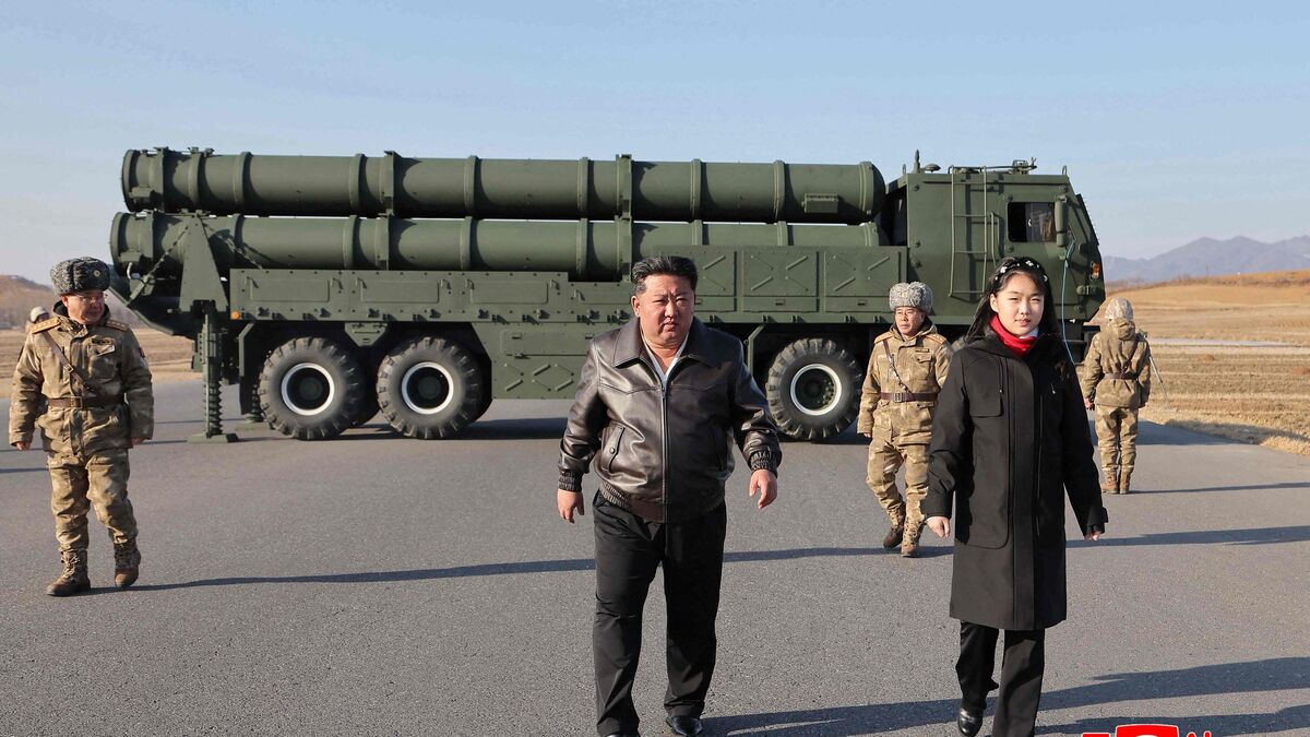 Un lance-roquette de « gros calibre » : la Corée du Nord dévoilera ...