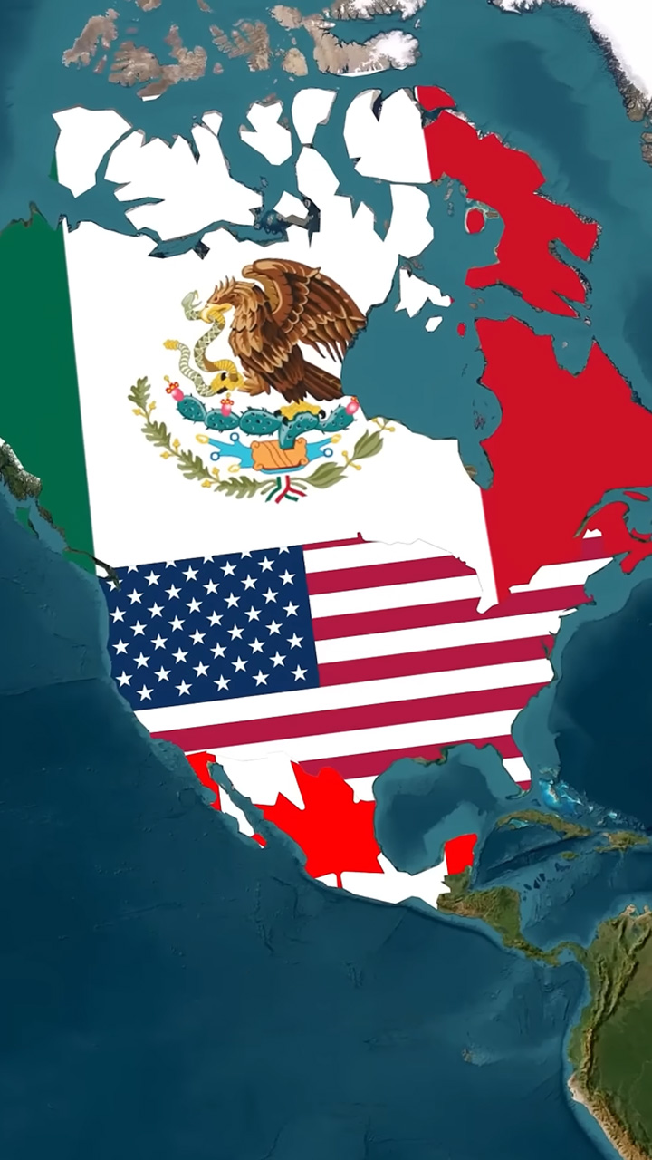 Et si le Canada et le Mexique échangeaient leurs places