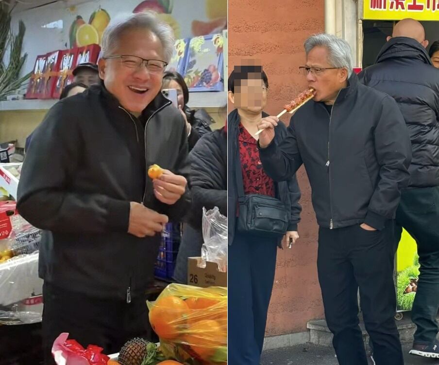 NVIDIA CEO gives generous hongbao in Shanghai, shop owner unaware