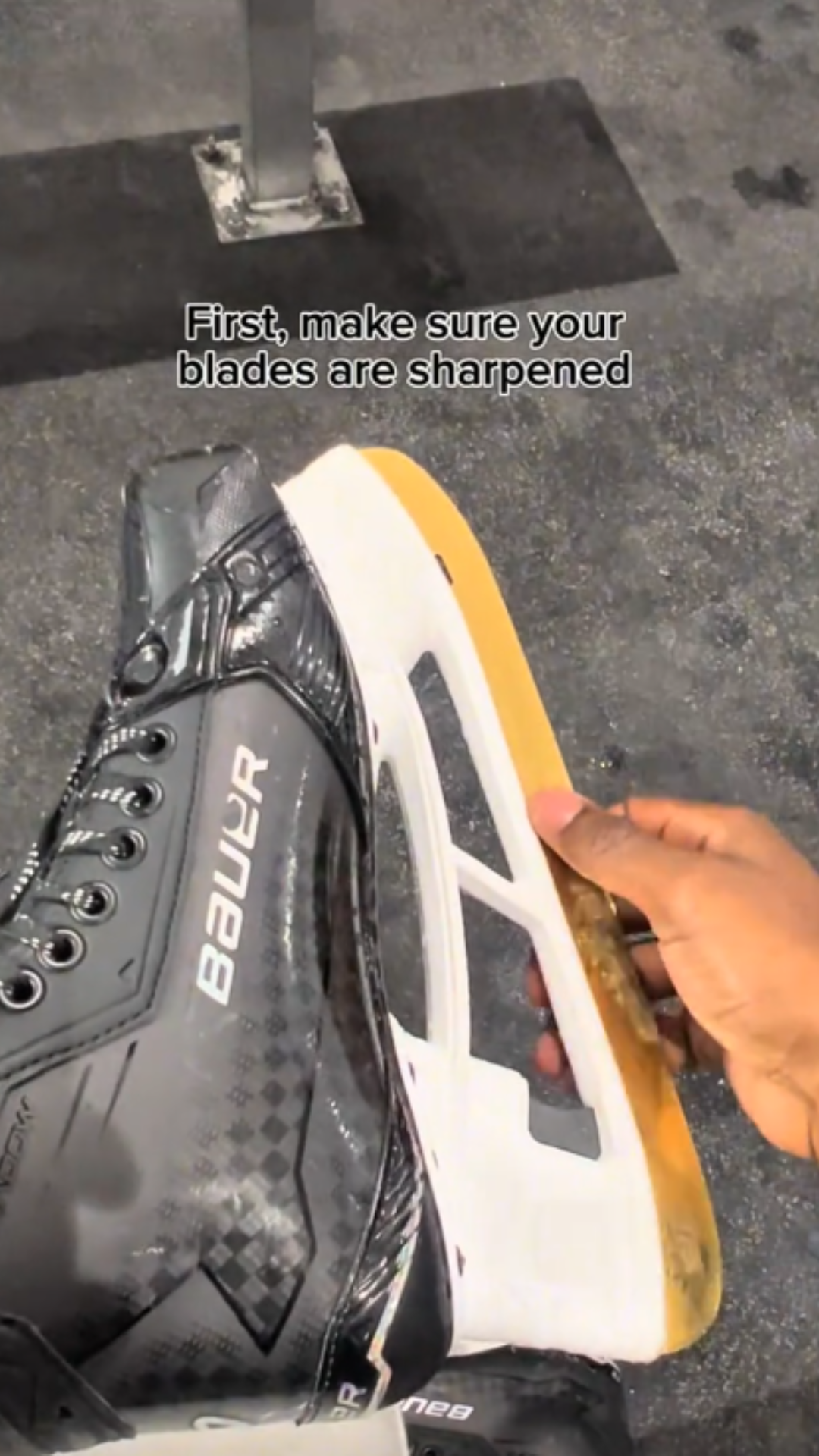 What beginners should and shouldn’t do when learning to skate