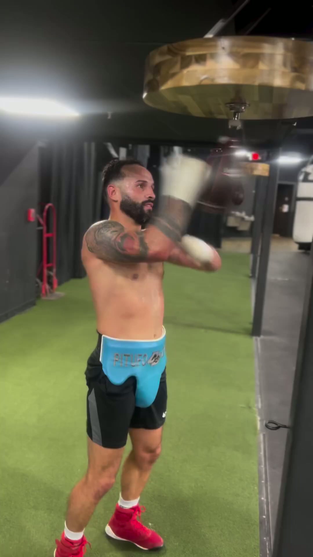 "I'M BACK!" CHIRSTOPHER DIAZ MADE HIS RING RETURN, WHAT DID YOU THINK ...