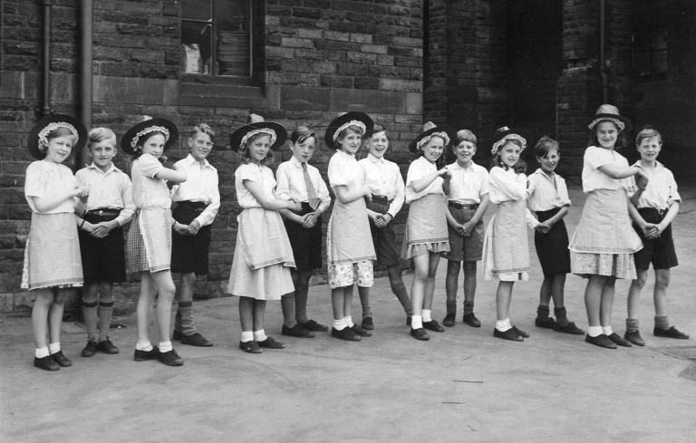 Sheffield retro: 19 fascinating old photos looking back at city school ...