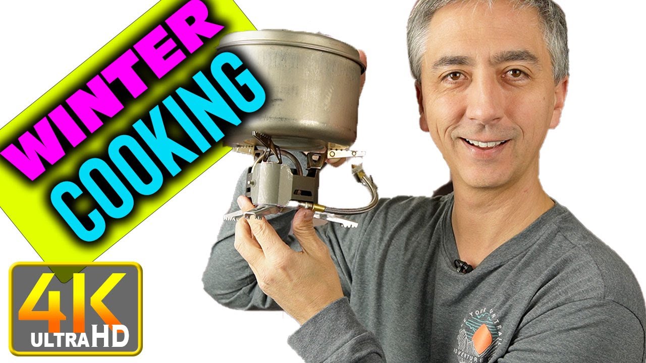 What winter camping backpacking cook kit