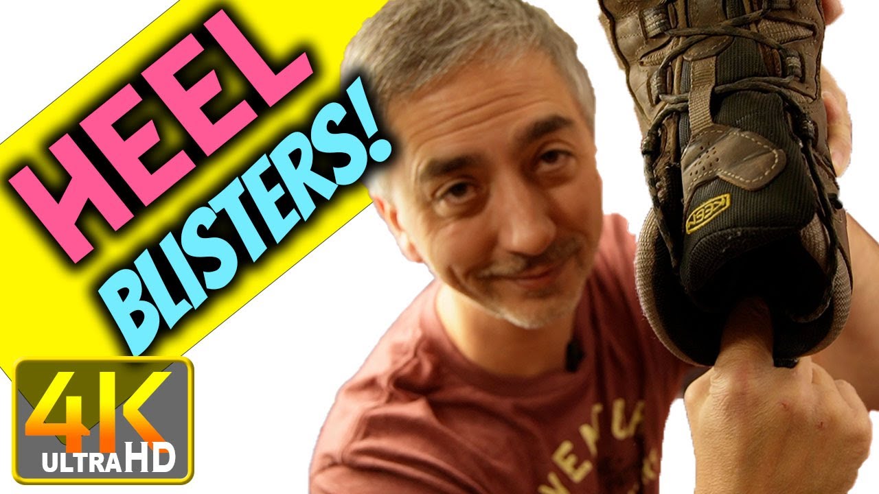 How to prevent heel slipping blisters with boots