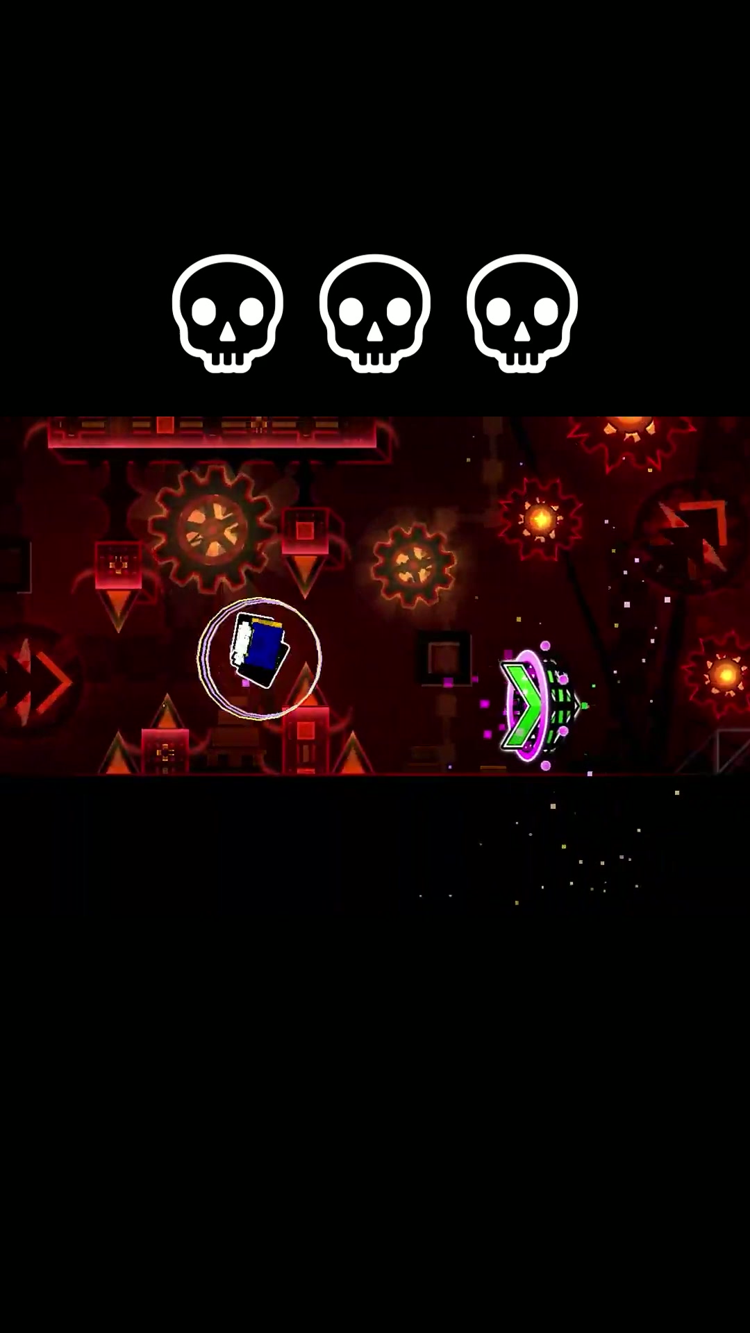 Can you beat the "GD impossible level" using this amazing Geometry Dash ...