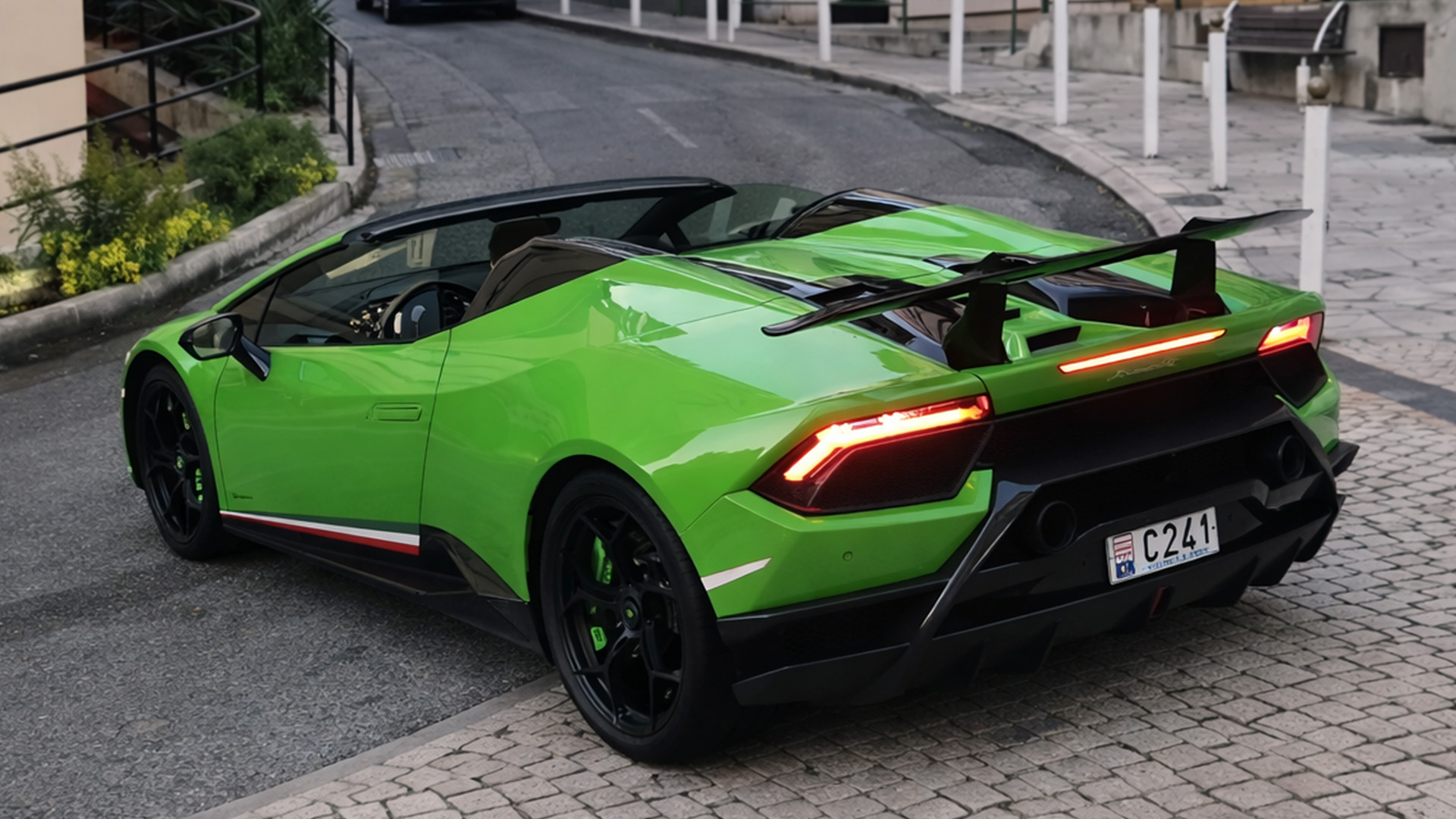 Finally bought his dream Lamborghini