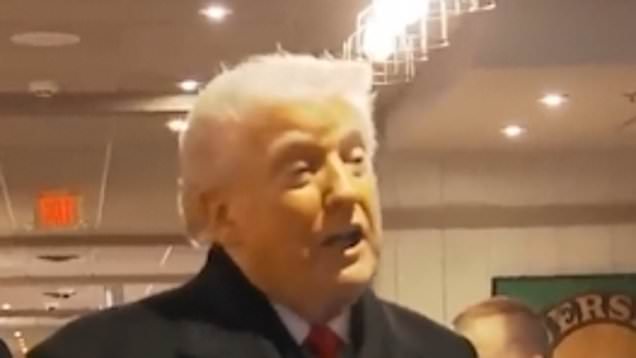 Trump on Alex Pretti: 'I don't like that he had a gun'