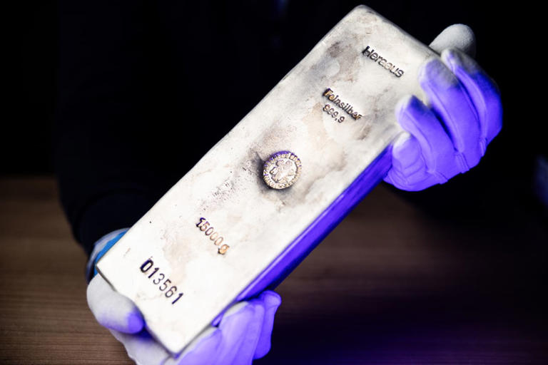 Can silver go higher still? How to play it safer.