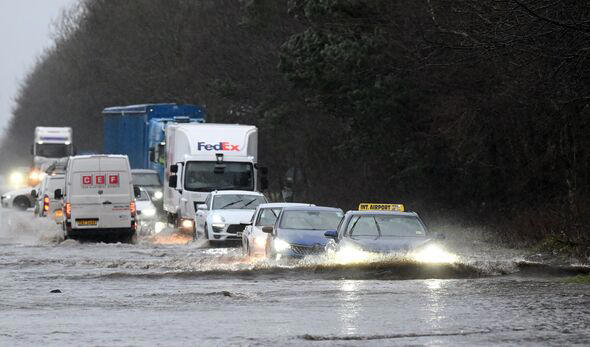 Britons in 93 areas given tips to avoid injuries in Storm Chandra chaos ...