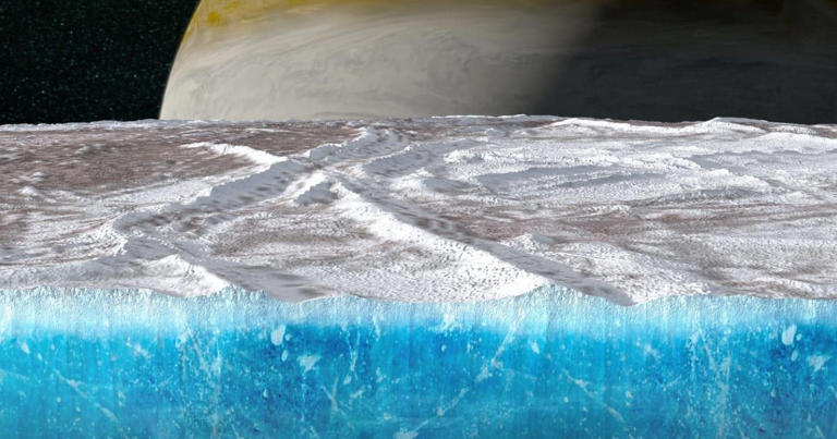 NASA’s Juno spacecraft reveals new details about the thickness of ...