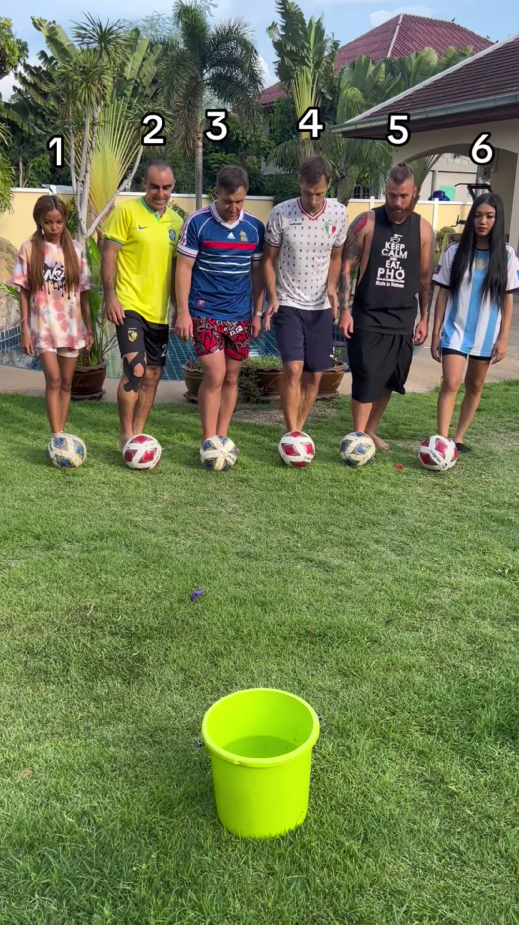 Guess the star footballer in slow motion