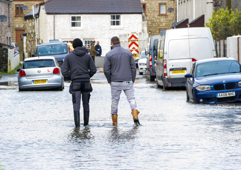 Lorry driver dies as Storm Chandra brings chaos to UK