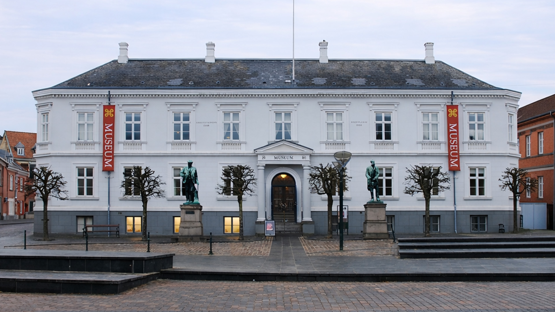 Ein Museum mit Schlossflair