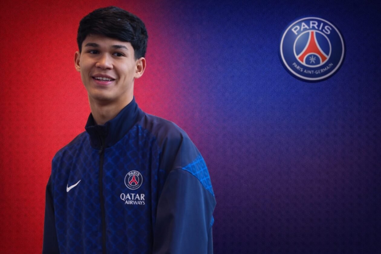Dro takes a PSG star’s number!