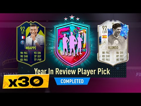 FIFA 23 30 x new year in review player pick packs!