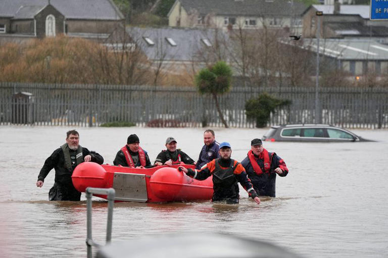 Hundreds of flood warnings still in place as 'danger to life' Storm ...