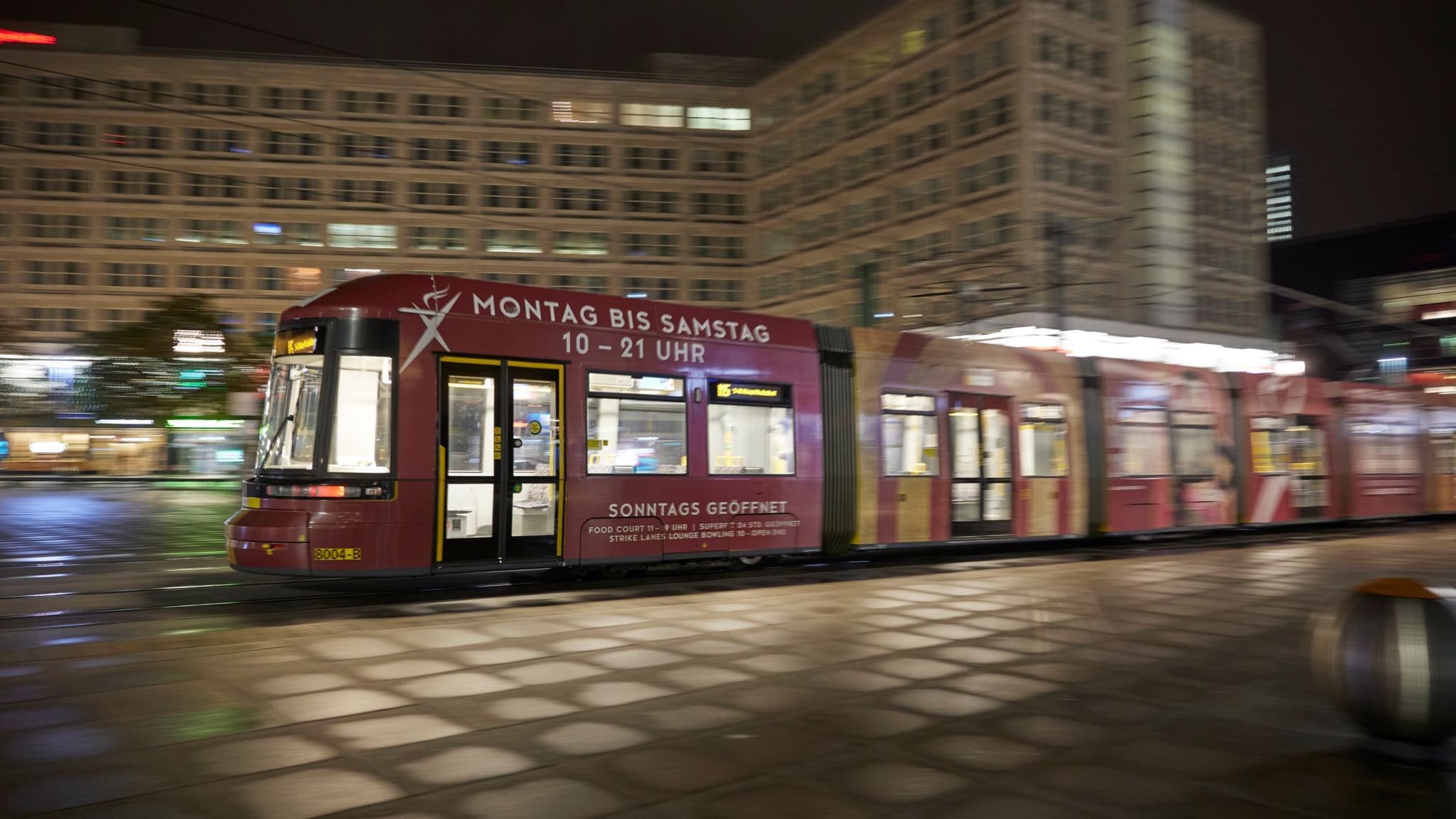 Straßenbahn Berlin heute: Diese Trams fahren wieder - M10 ist in Betrieb