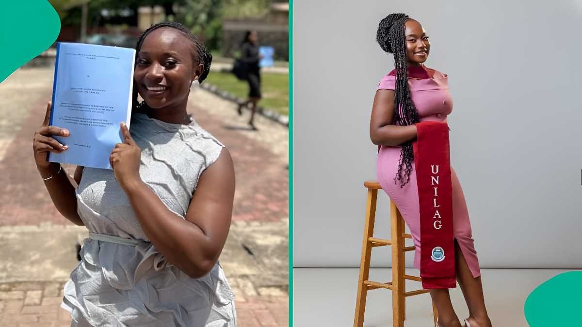 UNILAG first-class graduate of economics sets new record