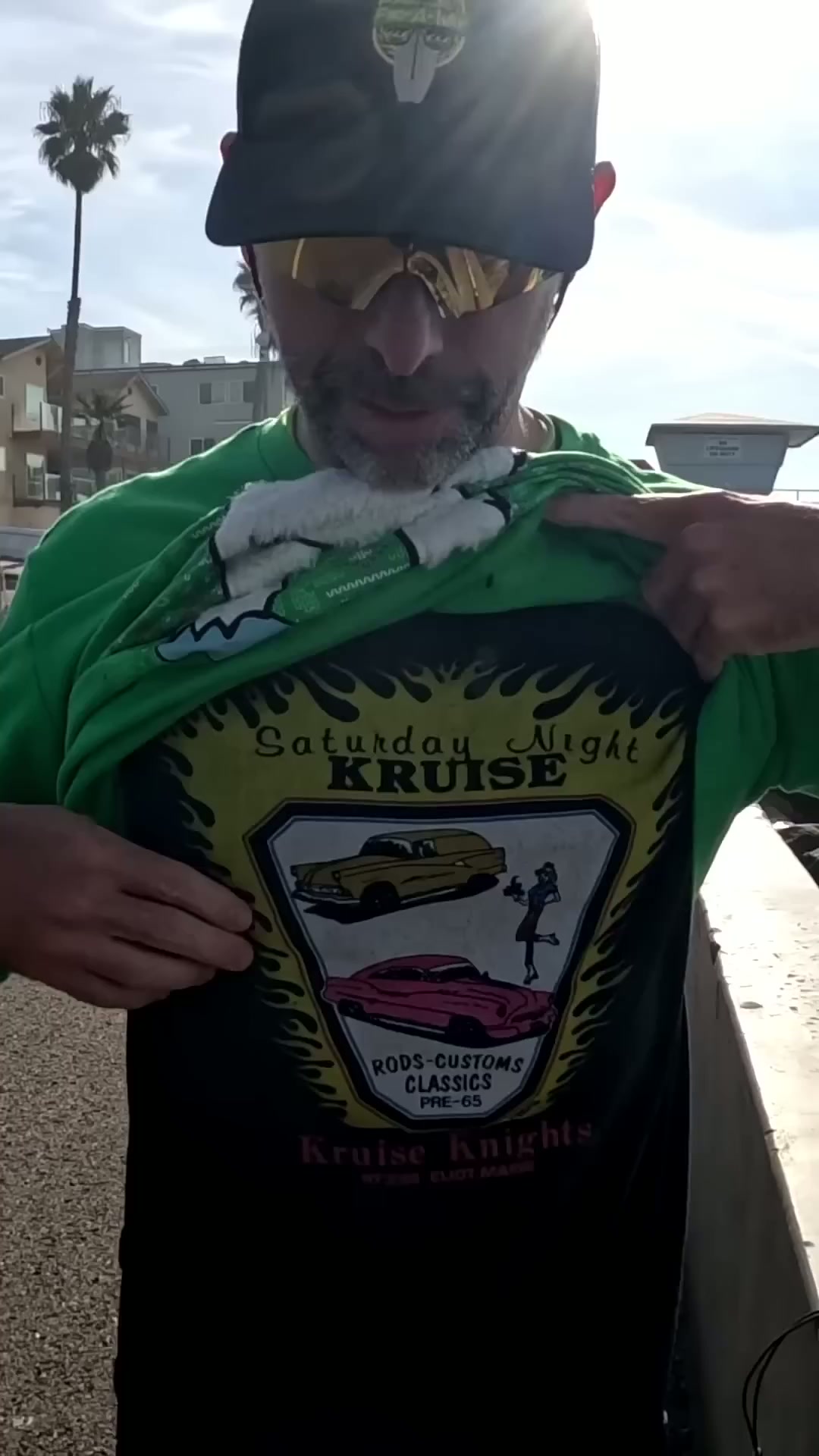 What’s your oldest shirt?