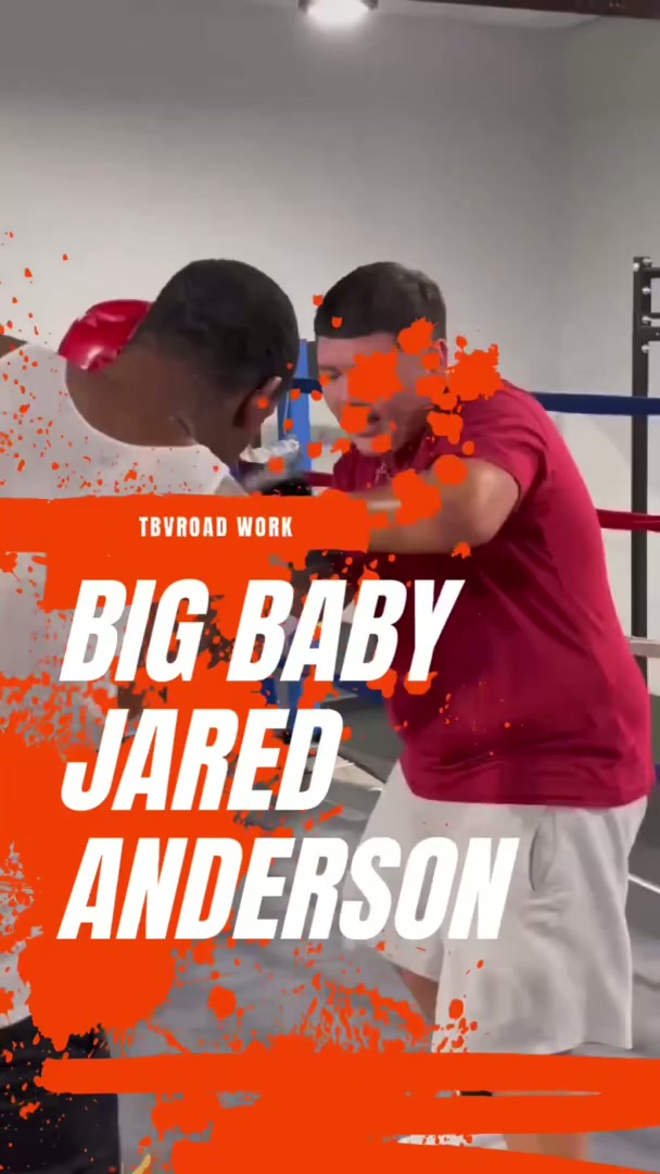 🟢 Shakur Stevenson and Jared Anderson pre camp work 😤