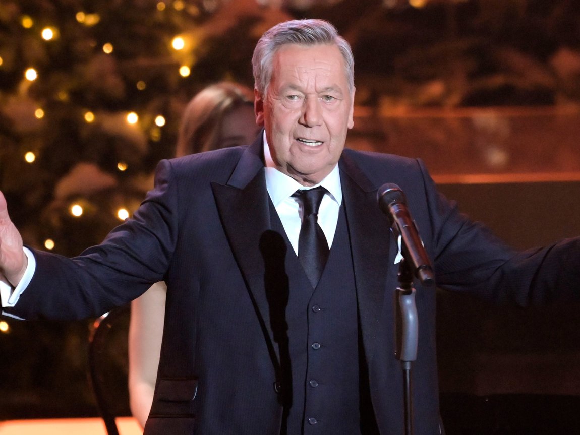 The pop star is injured: Roland Kaiser has to cancel performance