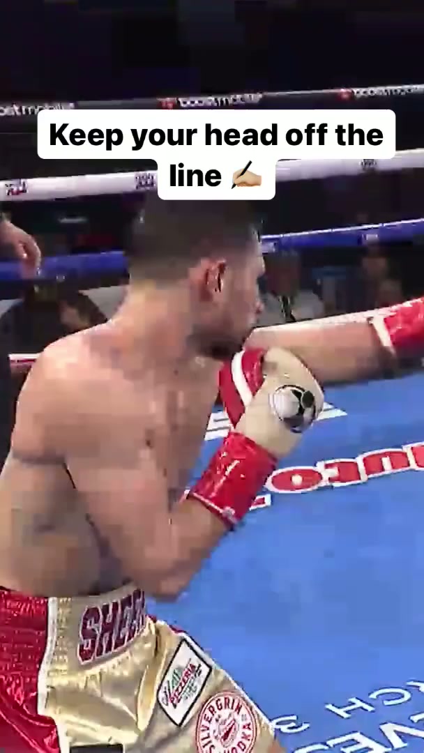 Keep your head off the line! Charlie Sheehy fighting fire with fire 🔥