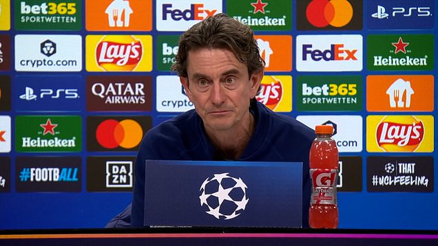 Tottenham vs Frankfurt: Thomas Frank and Dominic Solanke press conference