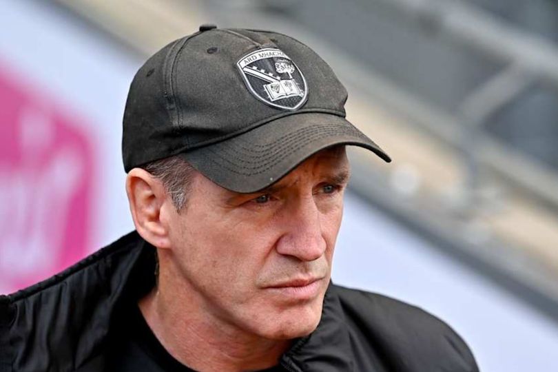 Armagh's Kieran McGeeney seven word invitation puts huge pressure on ...