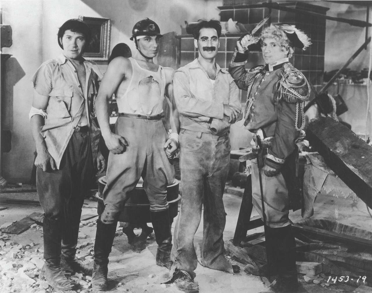 Opinion: The Marx Brothers prepared us for Trump's absurdities