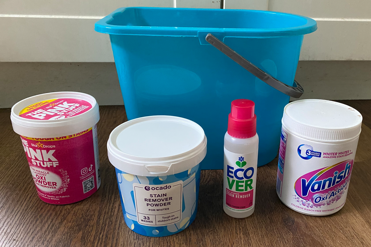 Best stain removers for clothes 2026, tried and tested