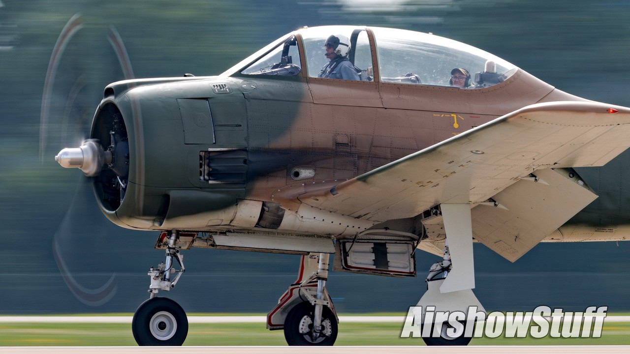 This is what happens when the world’s pilots all show up