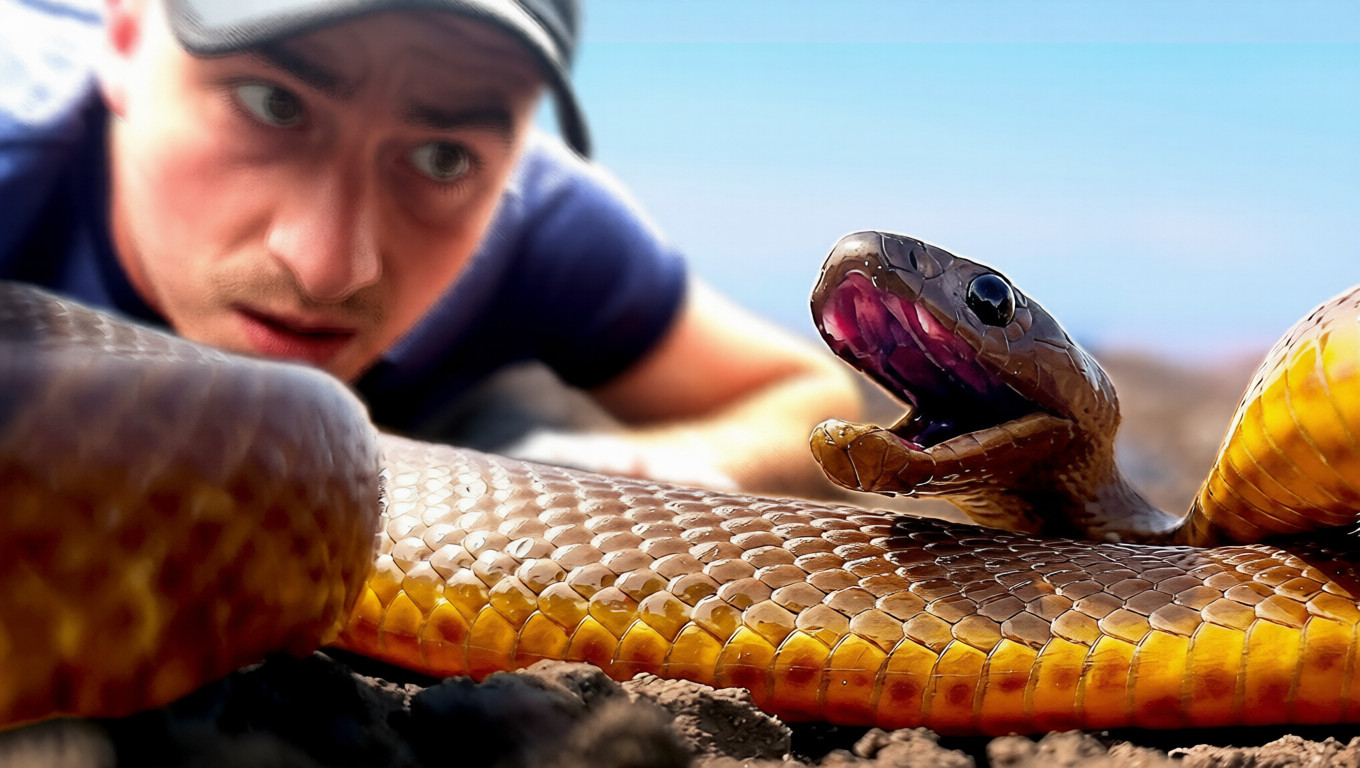 How deadly the world’s most venomous snake really is