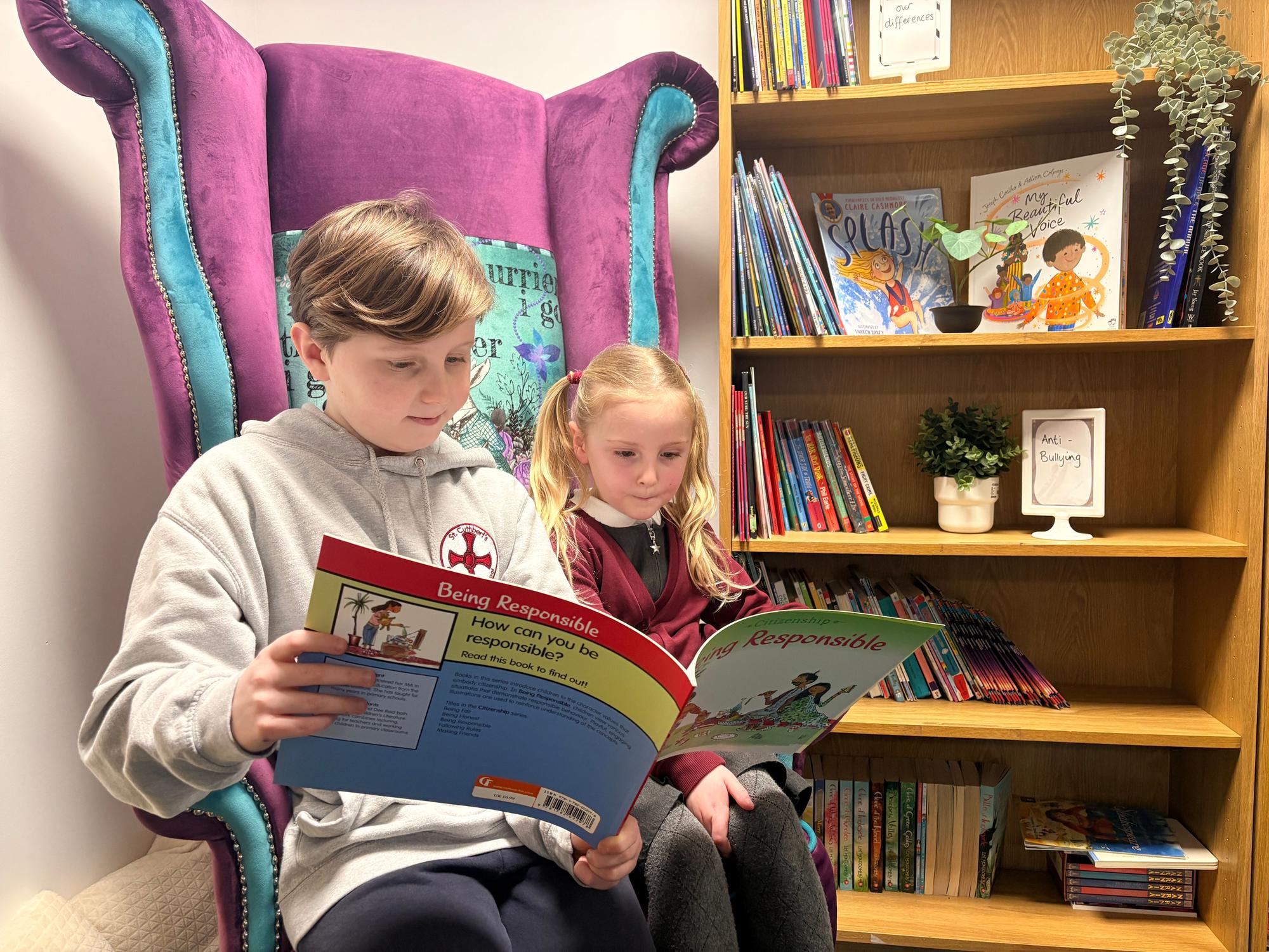 Seaham pupils, confident of their rights, win UNICEF award for second time