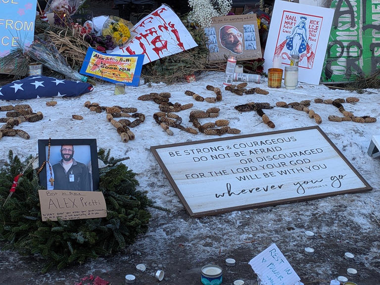 Alex Pretti AI scandal: MSNBC slammed as network 'beautifies' his face ...