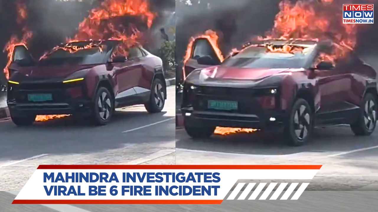 Mahindra responds to viral BE 6 fire incident - says battery not at fault!