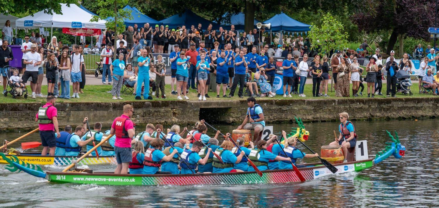 It’s all hands on deck as Sue Ryder’s dragon boat race returns
