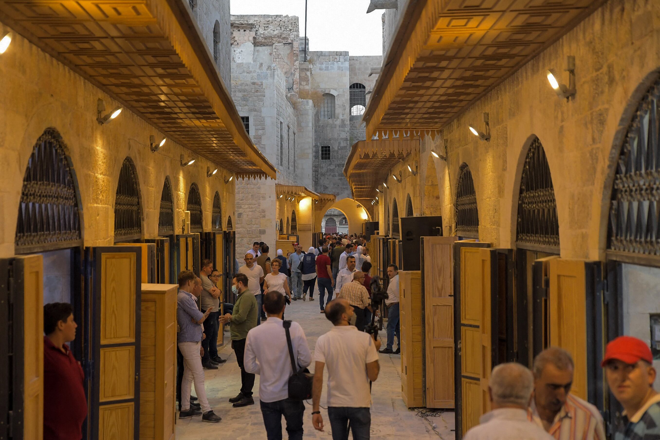 Syria needs $100bn in investment to rebuild tourism sector, minister says