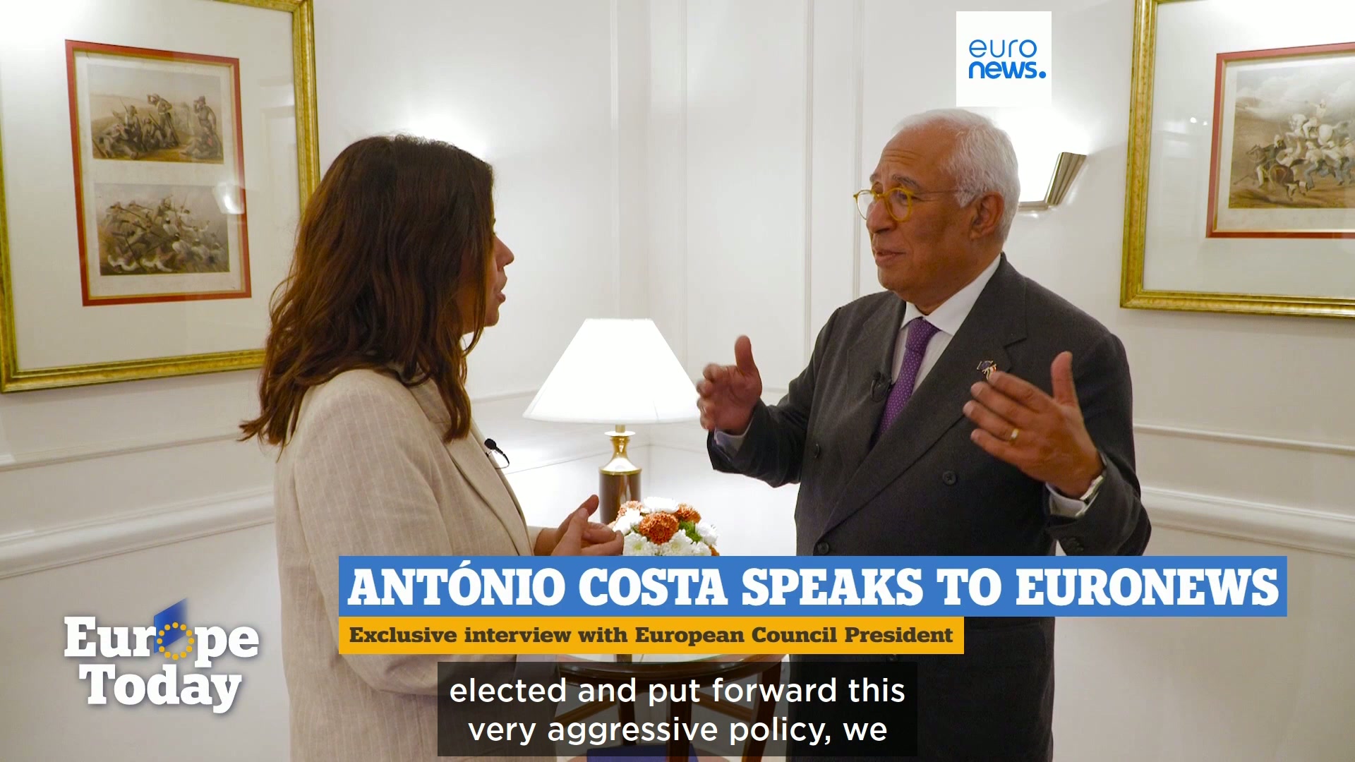 Europe today: Exclusive interview with European Council President ...