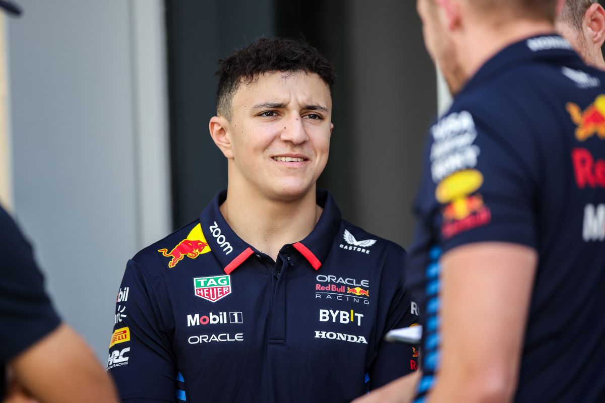 Isack Hadjar on joining Max Verstappen at Red Bull: 'What the hell am I ...
