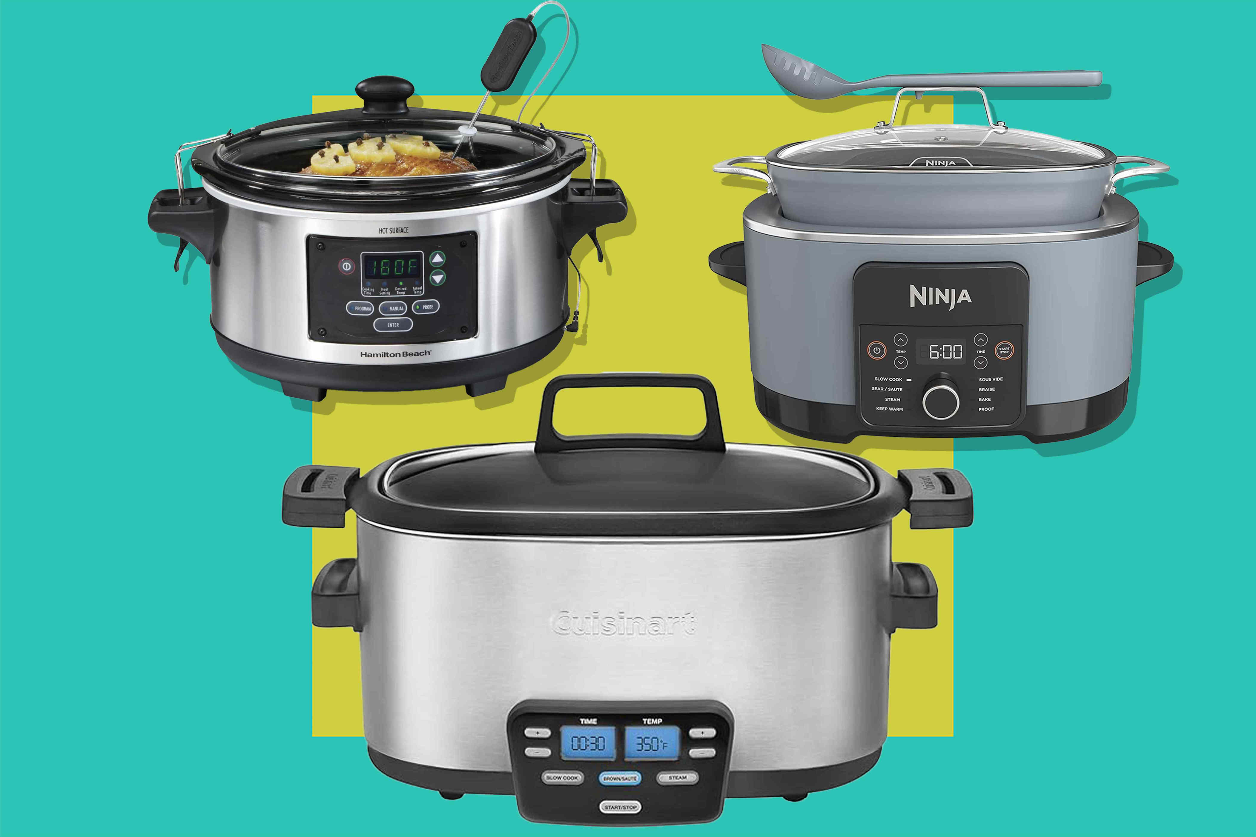Amazon just dropped slow cooker deals on Ninja, Crock-Pot, and more—up ...