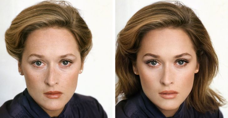 10 stars reimagined with today’s beauty trends — the results are jaw ...