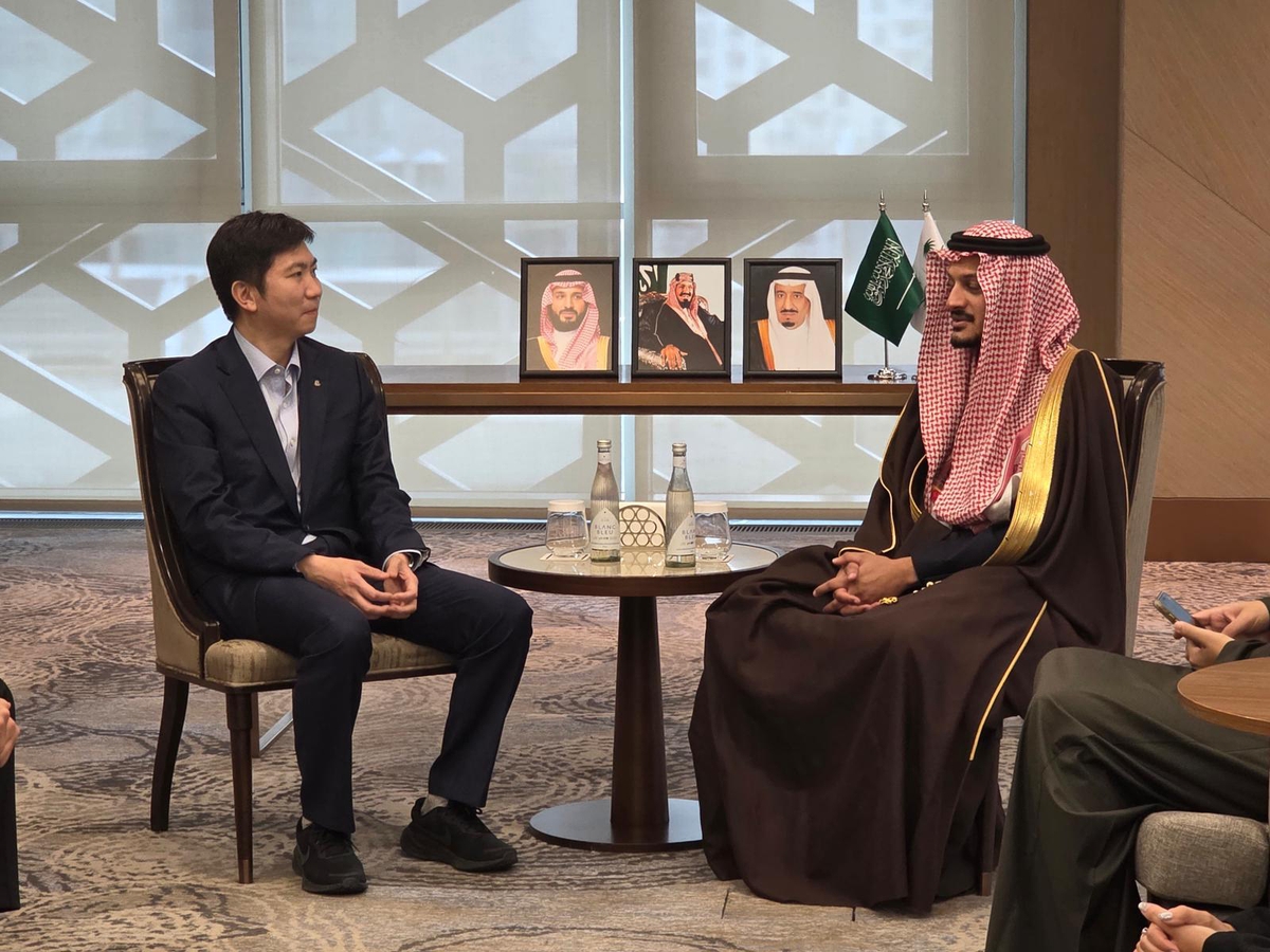 Nat'l Olympic body signs cooperative deal with Saudi Arabia