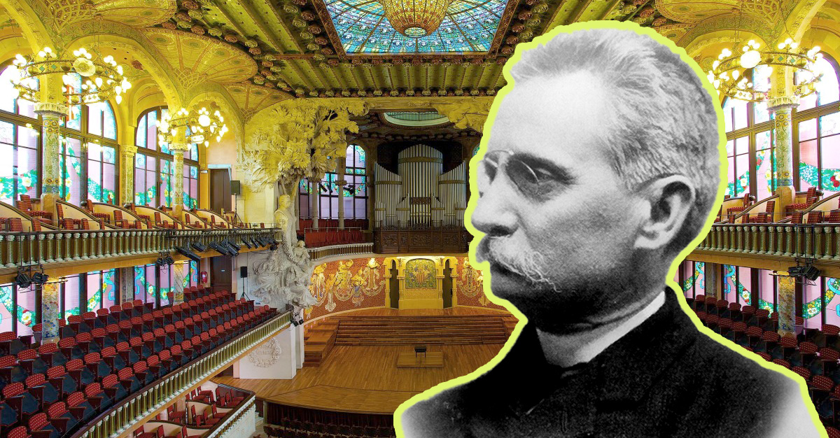 Discover Lluís Domènech i Montaner's greatest works