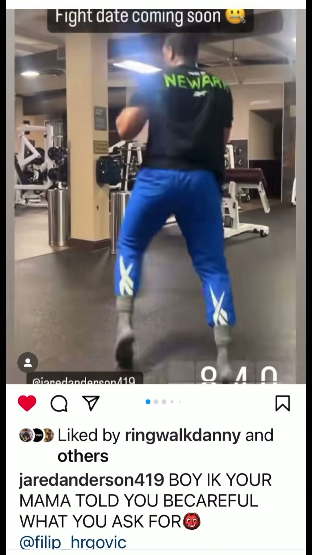 Is Jared Anderson saying Filip Hrgovic is his next fight?