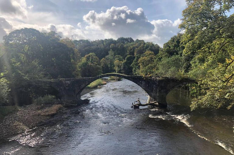 'Stunning' walking trail inspired Tolkien to write Lord of the Rings ...