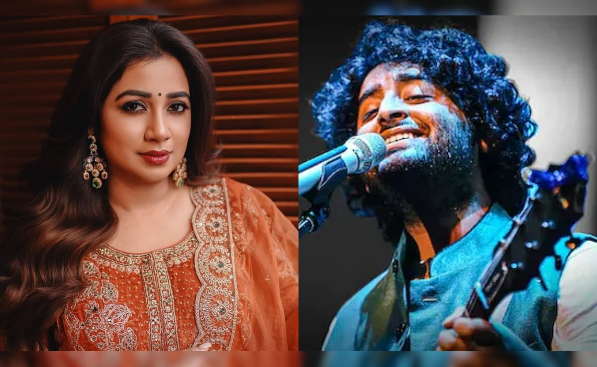 On Arijit Singh's playback singing retirement, Shreya Ghoshal says ...