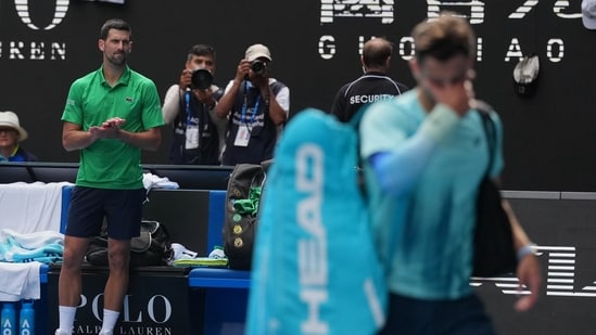 'I was on my way home tonight': Djokovic almost accepted fate before ...